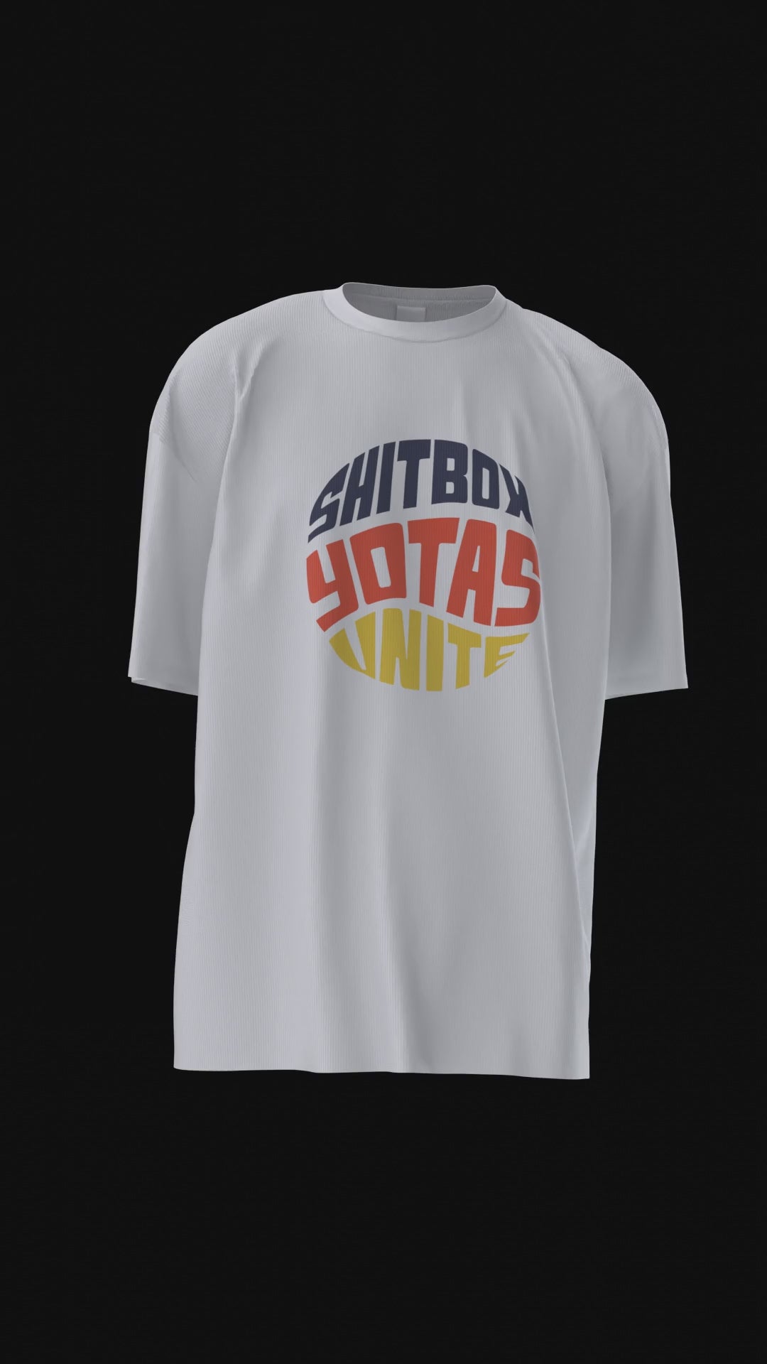 Shitbox Yotas Unite T-Shirt – Yotas Never Die